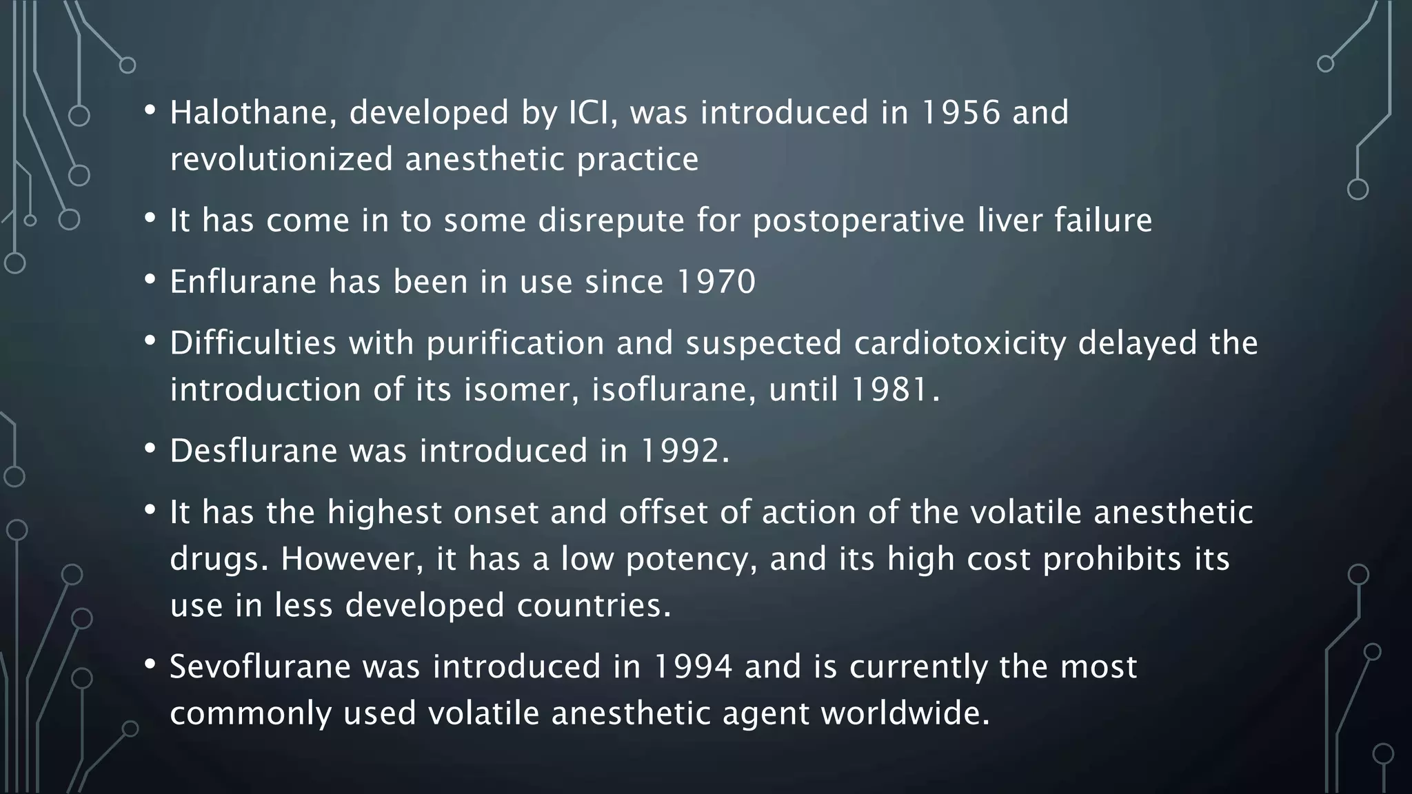 Minimum Alveolar Concentration | PPTX