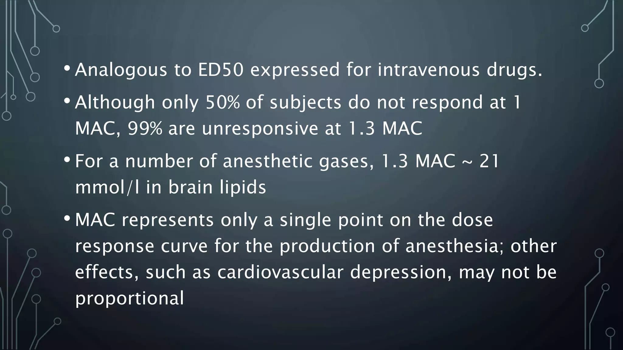 Minimum Alveolar Concentration | PPTX