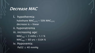 Minimum Alveolar Concentration | PPTX