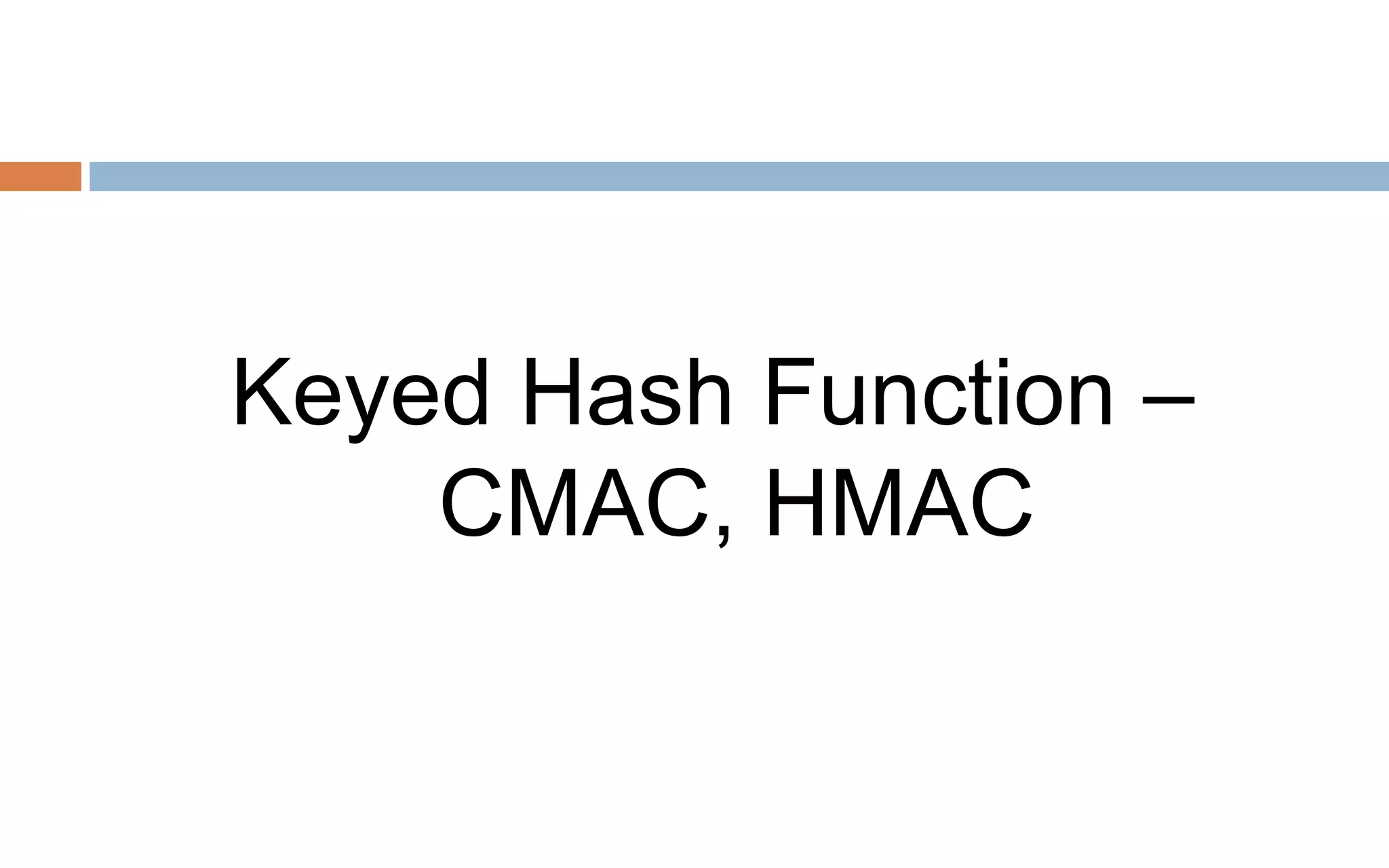 Message Authentication Requirement Mac Ppt Information And Network Security Computing