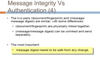 Message Authentication Requirement-MAC | PPT