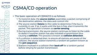Medium access control. MAC Protocol.Data link layer | PDF