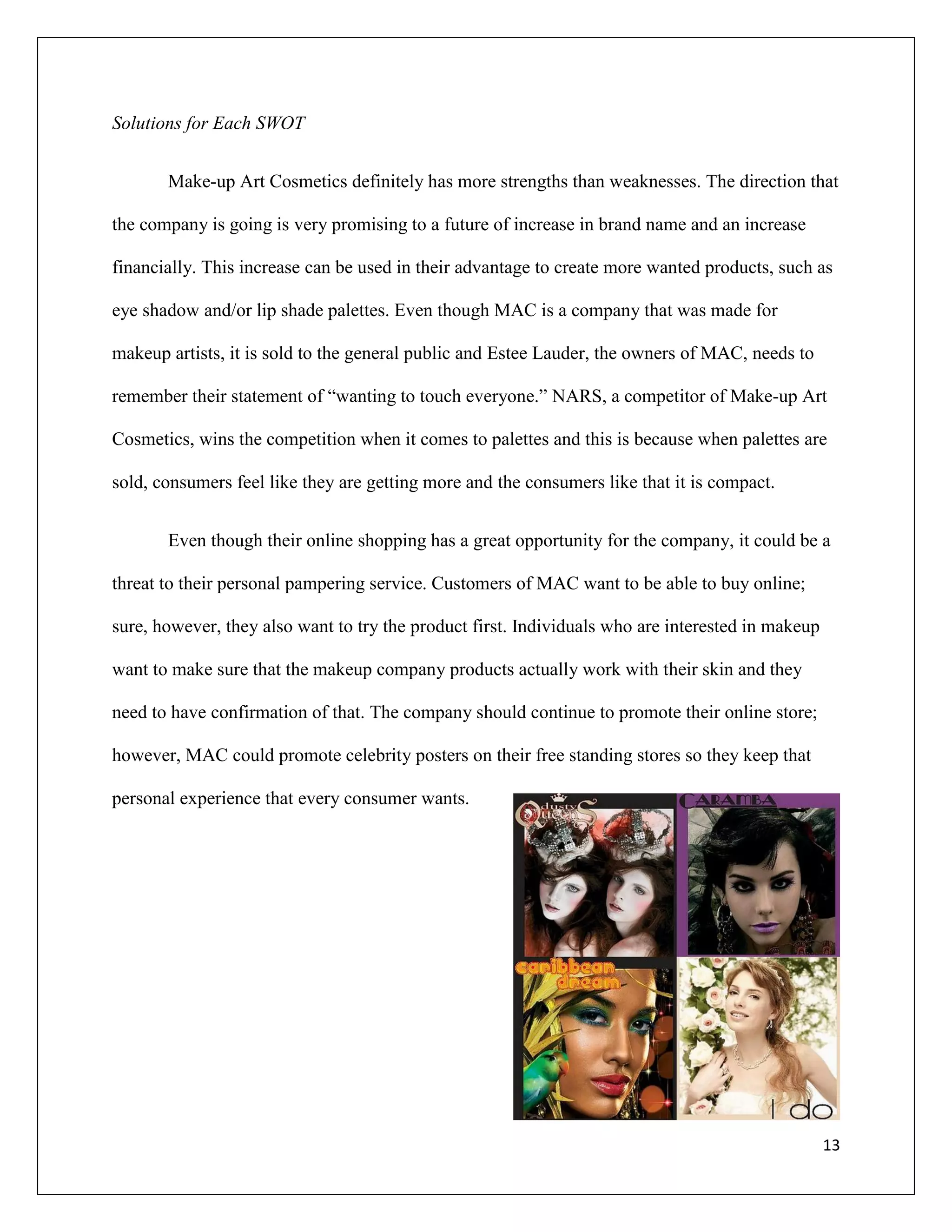 Mac cosmetics | PDF