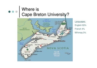 Mac Intyre - aurkezpena ingelesez | PDF