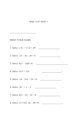 MAC 1147 TEST 1 .docx