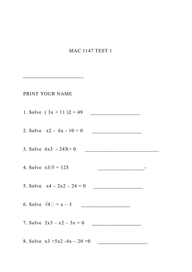 MAC 1147 TEST 1 .docx