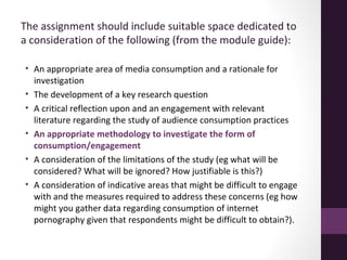 Mac201 assessment 2 guidance | PPT