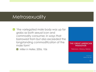 Mac201 makeover masculinity | PPT