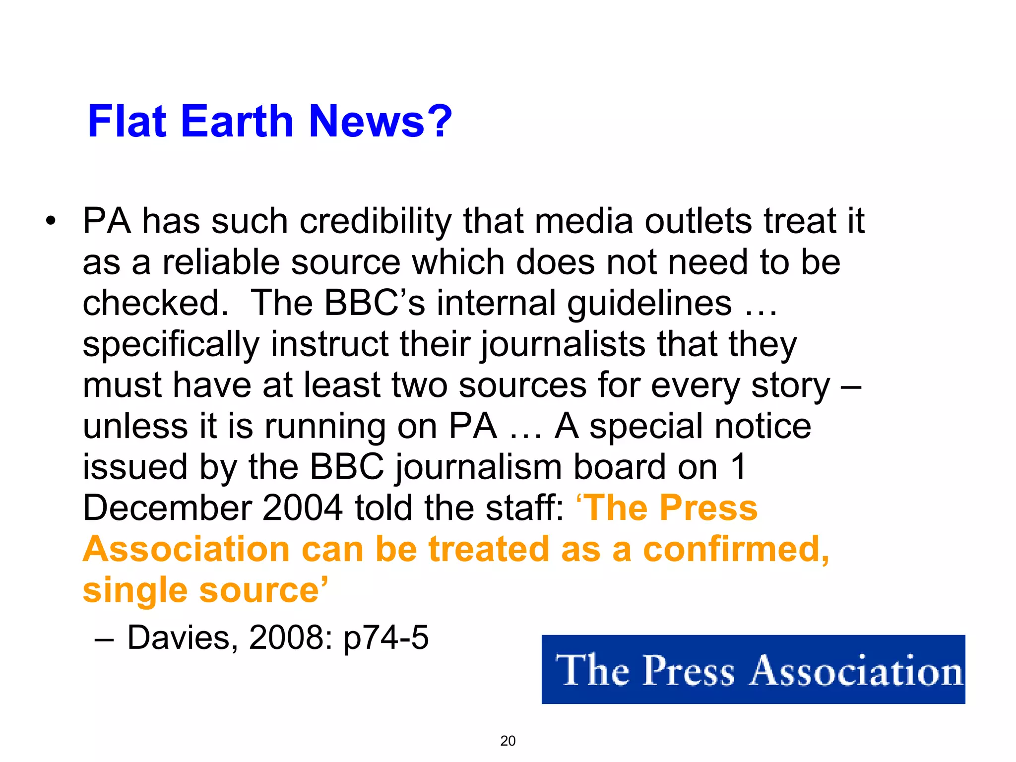 Mac201 Objectivity, Ideology, Impartiality 2009 10 Sem1 | PPT