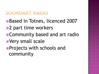 Community Radio | PPT