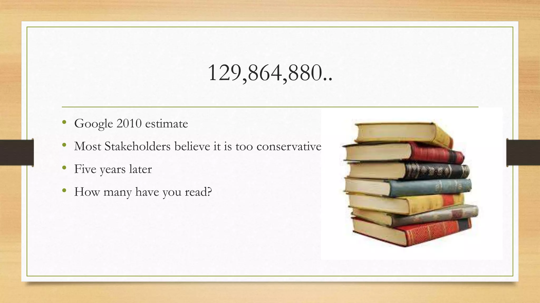 The Evolution of Books | PPTX