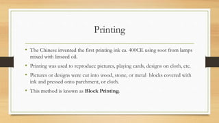 The Evolution of Books | PPTX