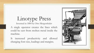 The Evolution of Books | PPTX