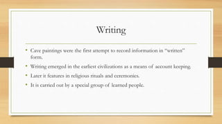 The Evolution of Books | PPTX