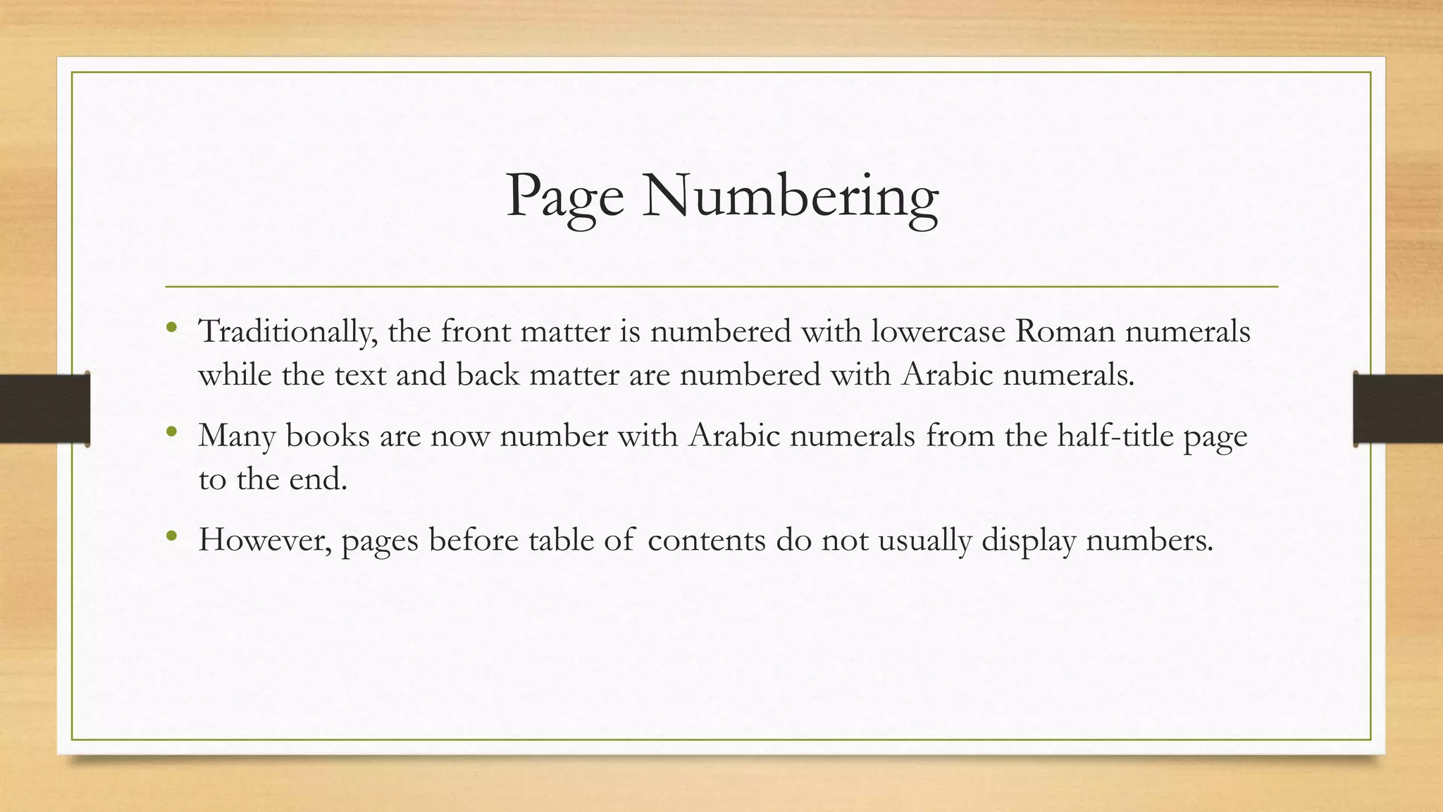 Book Editing & Design | PPTX