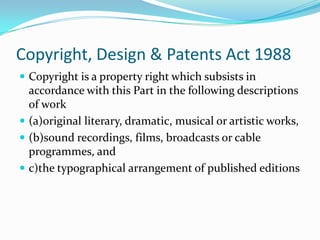 Mac 273 copyright | PPT