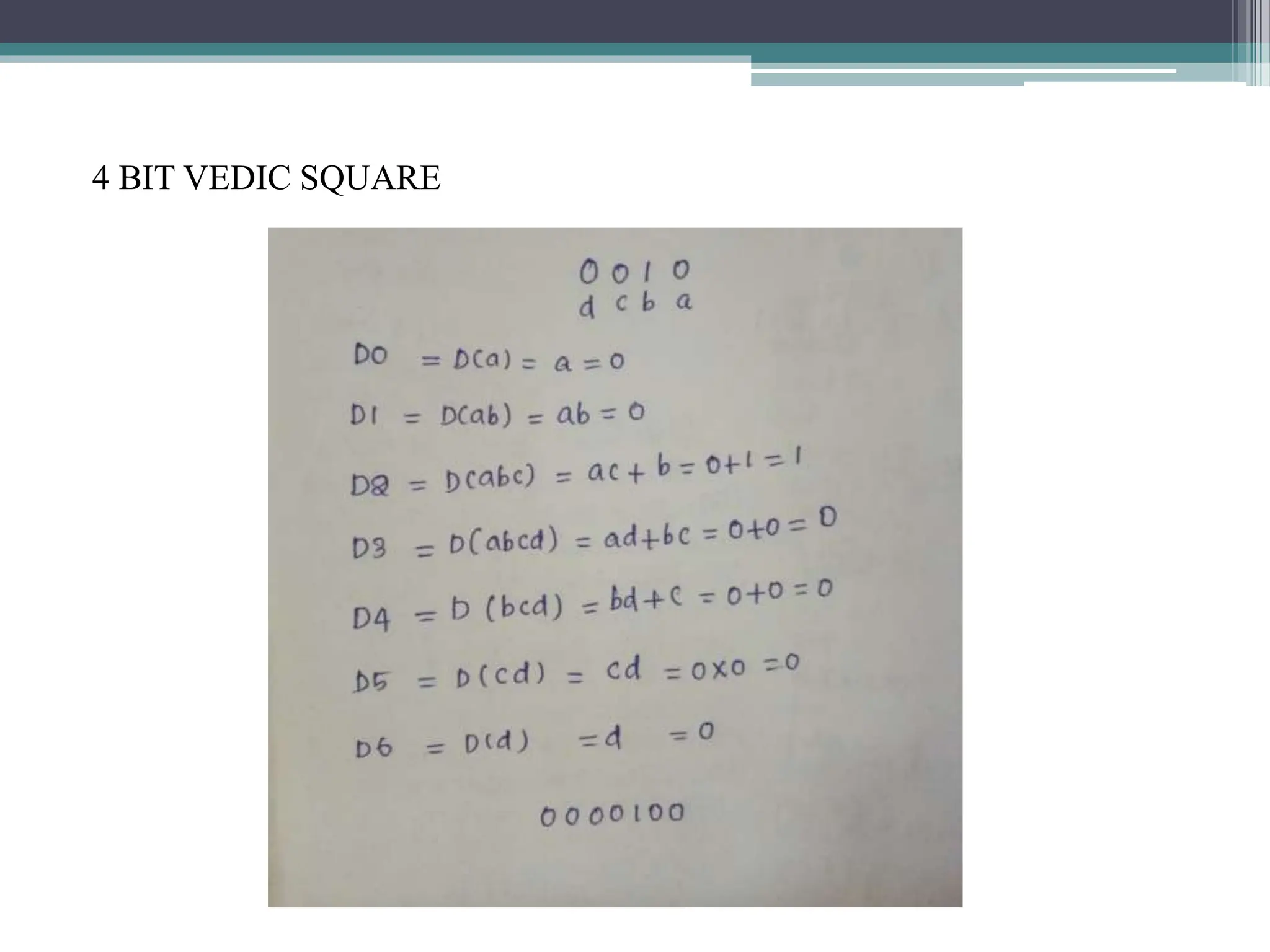 Modified Architecture Of Mac Using Vlsi Technology In Verilog 2nd Reviewpptx 