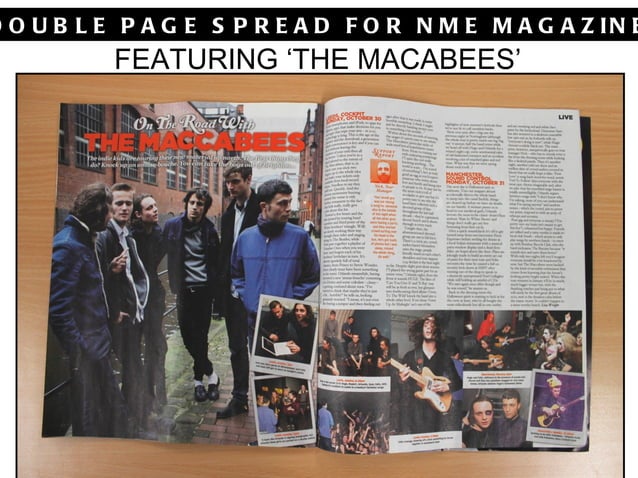 Macabees nme dps analysis | PPT