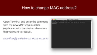MAC Address – All you Need to Know About it | PPT