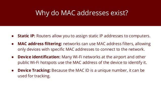 MAC Address – All you Need to Know About it