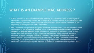 MAC address Rohit Kumar Shah.pptx