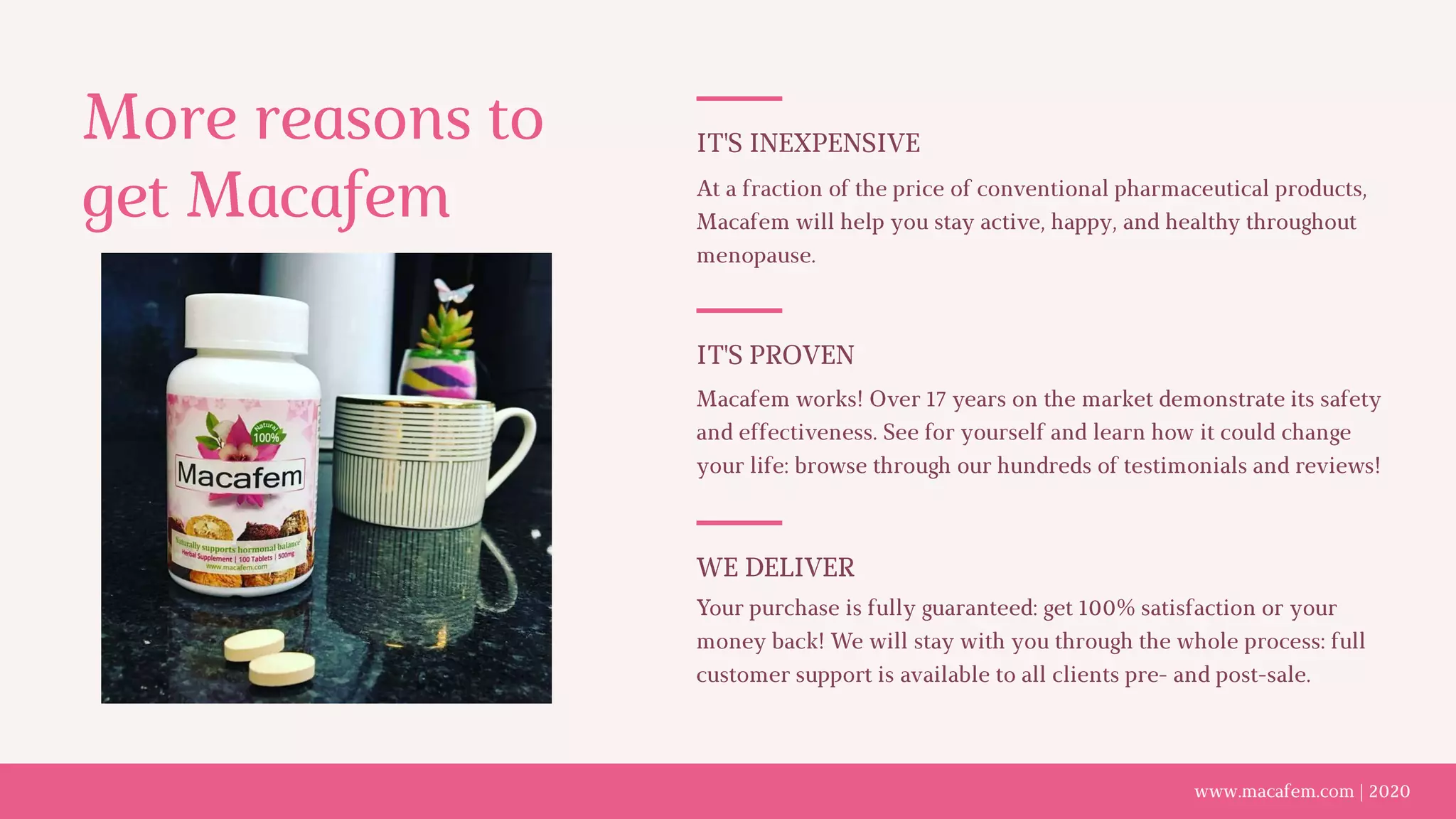 Macafem Reviews 2020 | PPT