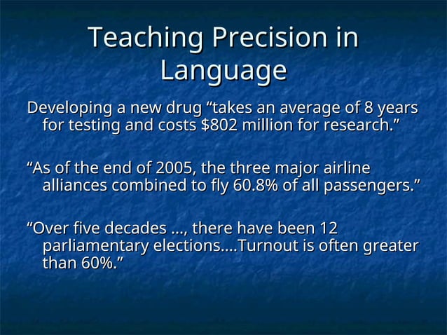 macalester0710 THE NUMERICAL LITERACY .ppt