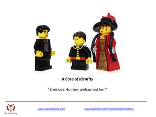 A Case Of Identity - Re Imagined | PDF