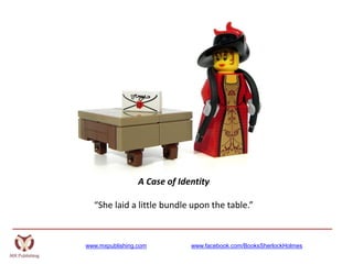 A Case Of Identity - Re Imagined | PDF