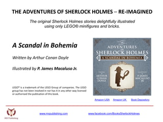 A Scandal In Bohemia - Re-Imagined | PDF