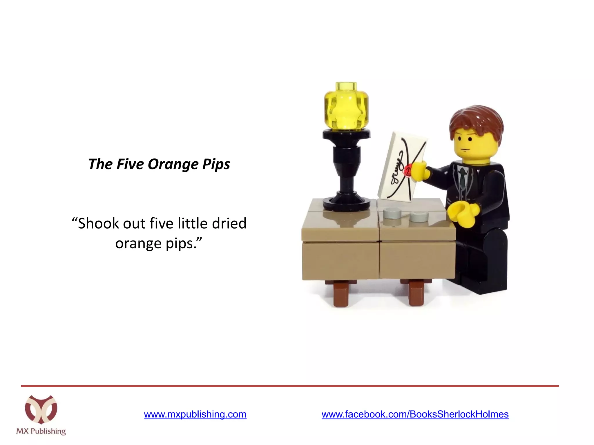 The Five Orange Pips - Re-Imagined | PDF