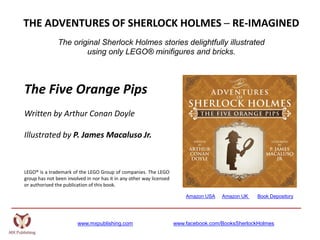 The Five Orange Pips - Re-Imagined | PDF
