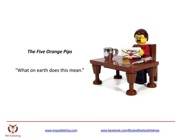 The Five Orange Pips - Re-Imagined | PDF