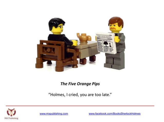 The Five Orange Pips - Re-Imagined | PDF