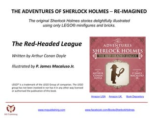 The Red-Headed League - Re Imagined | PDF