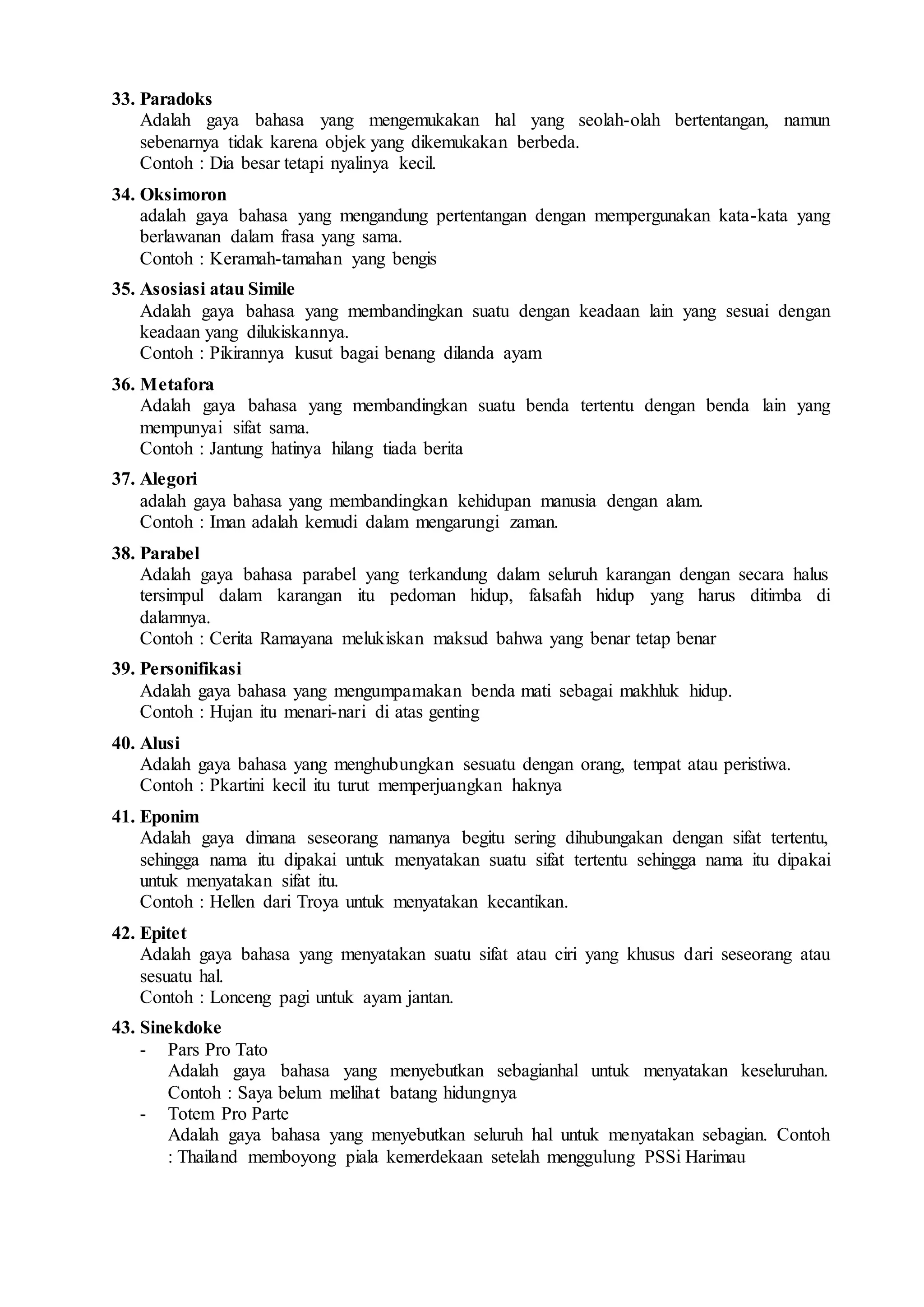 Macam macam-majas-gaya-bahasa | DOCX