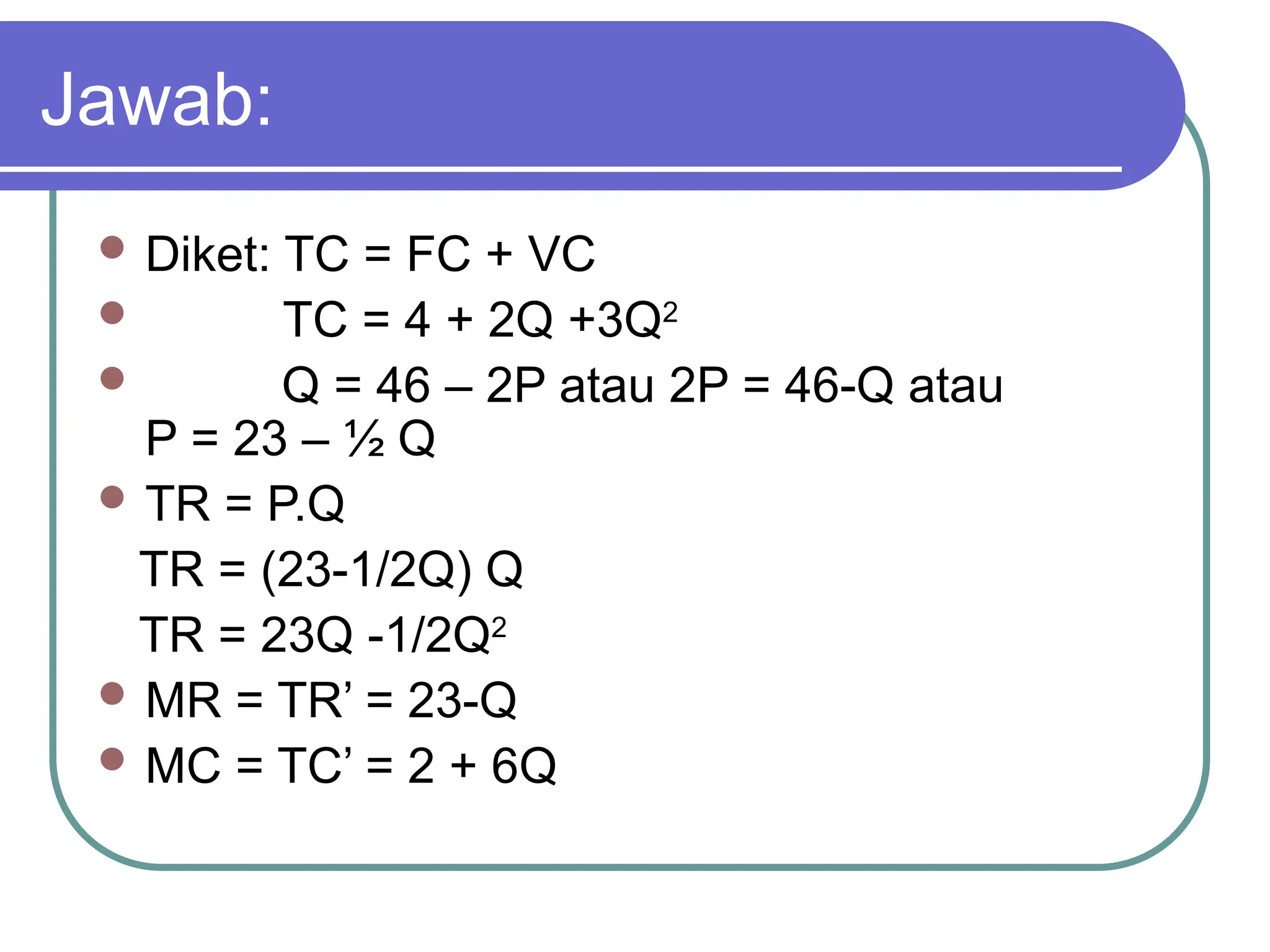 jenis pasar yang ada dalam kegiatan ekonomi | PPT