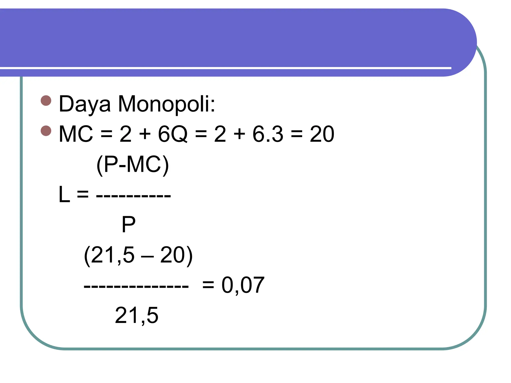 jenis pasar yang ada dalam kegiatan ekonomi | PPT