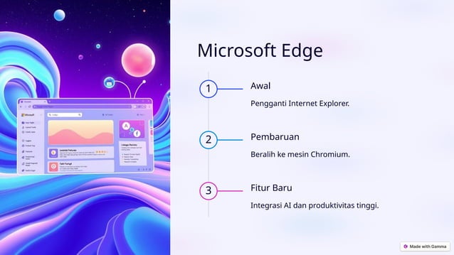 Macam-macam web browser Informatika Kelas 9 | PPTX