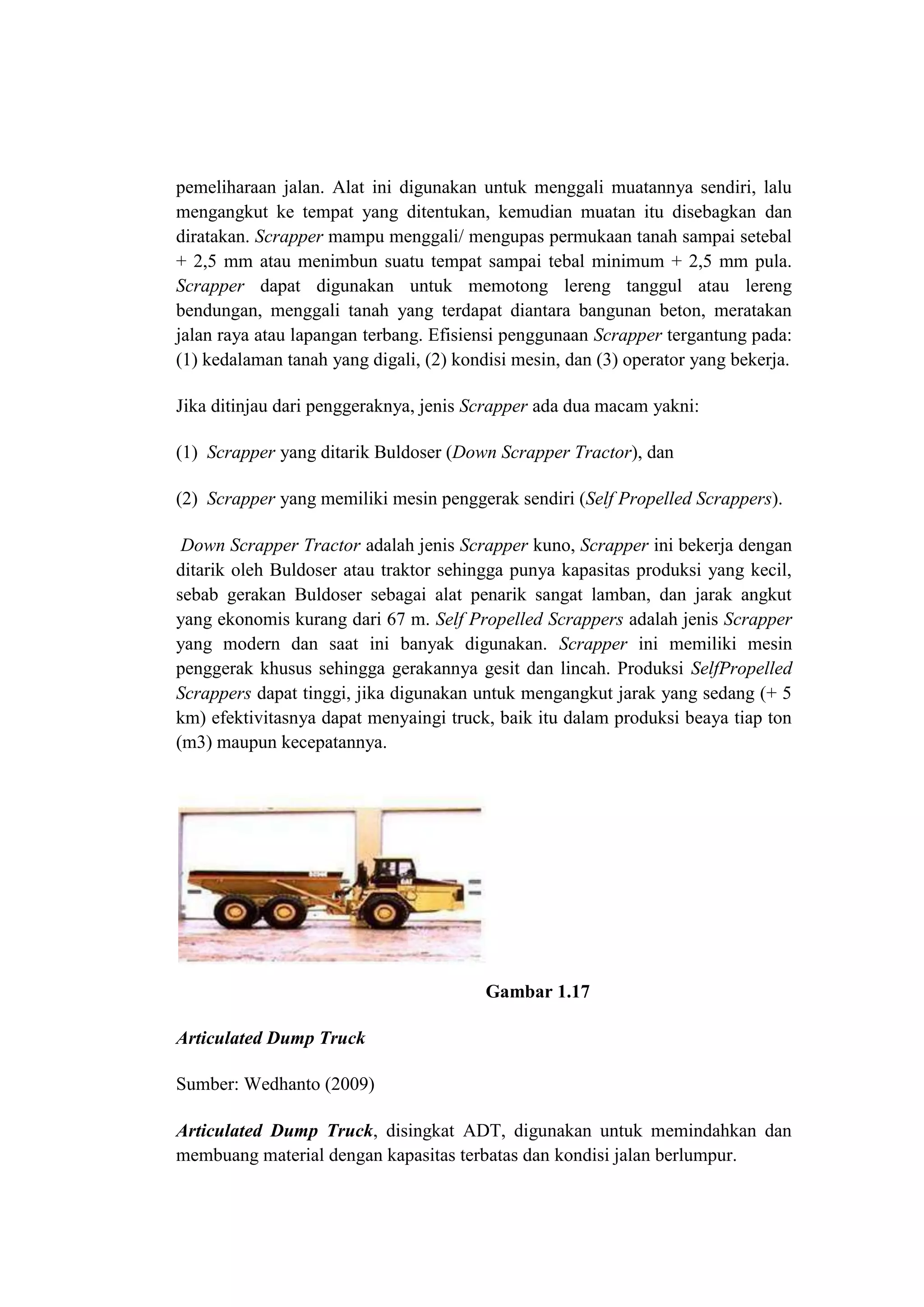 Macam macam alat berat | DOCX