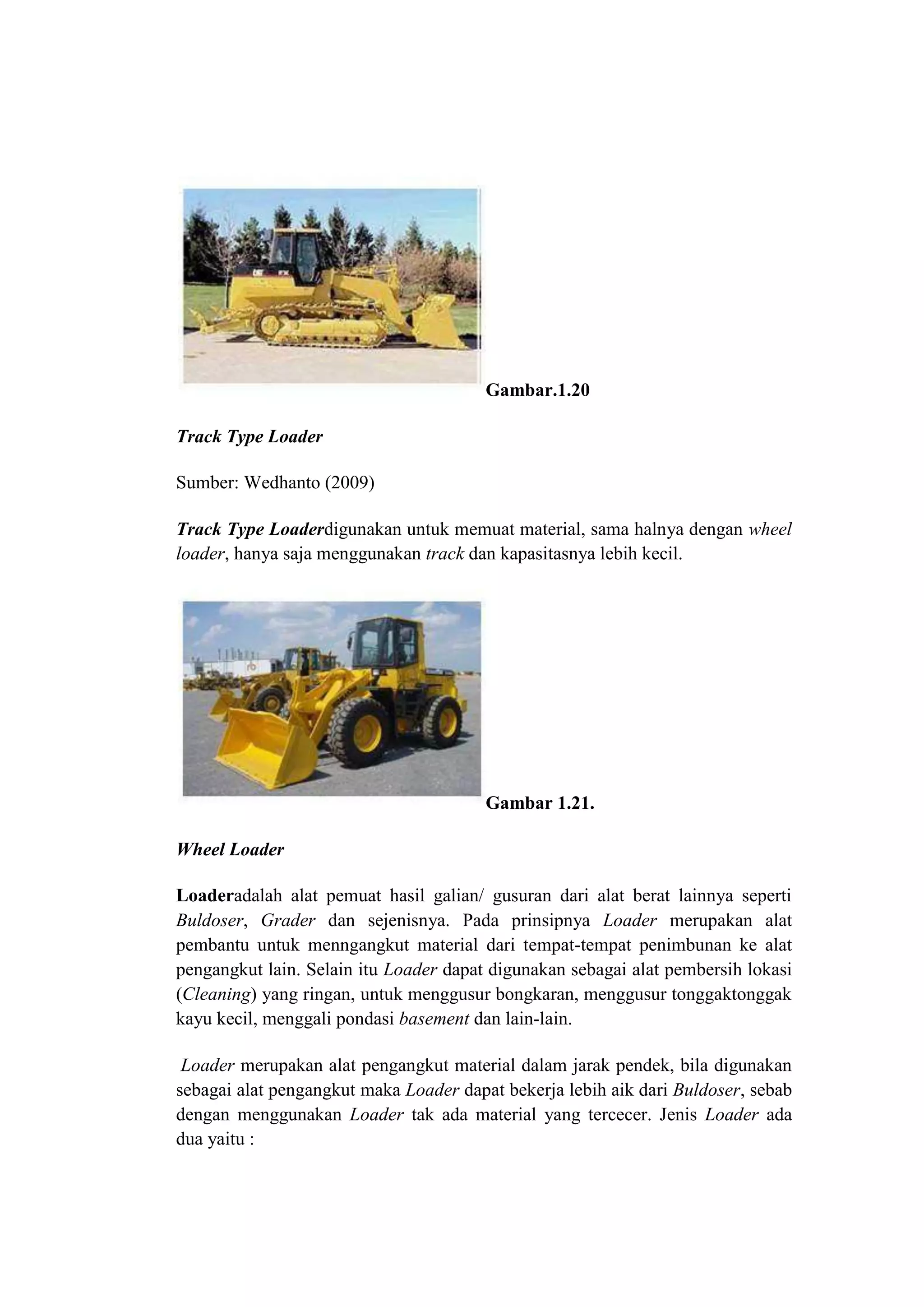 Macam macam alat berat | DOCX