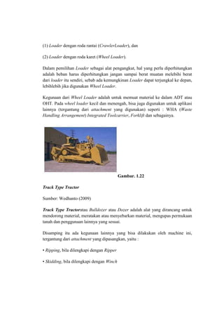 Macam macam alat berat | DOCX