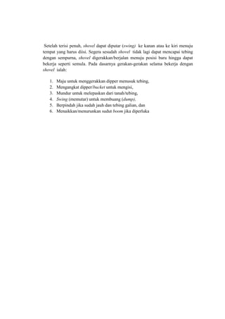 Macam macam alat berat | DOCX