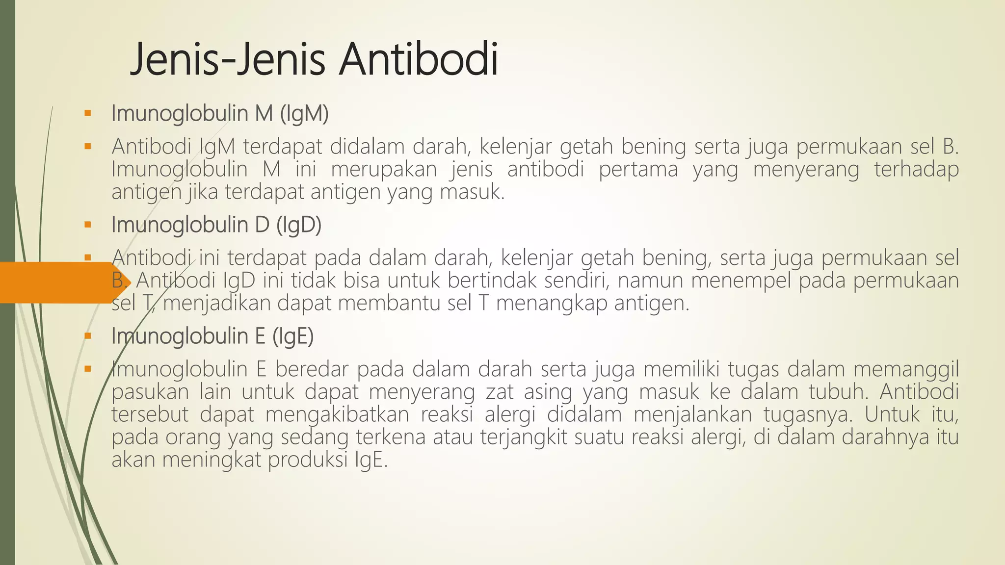 antigen dan antibodi | PPTX