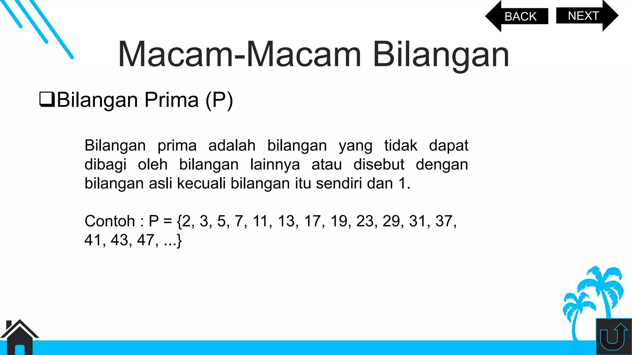 Macam macam bilangan (silvi nabilah) | PPTX