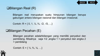 Macam macam bilangan (silvi nabilah) | PPTX