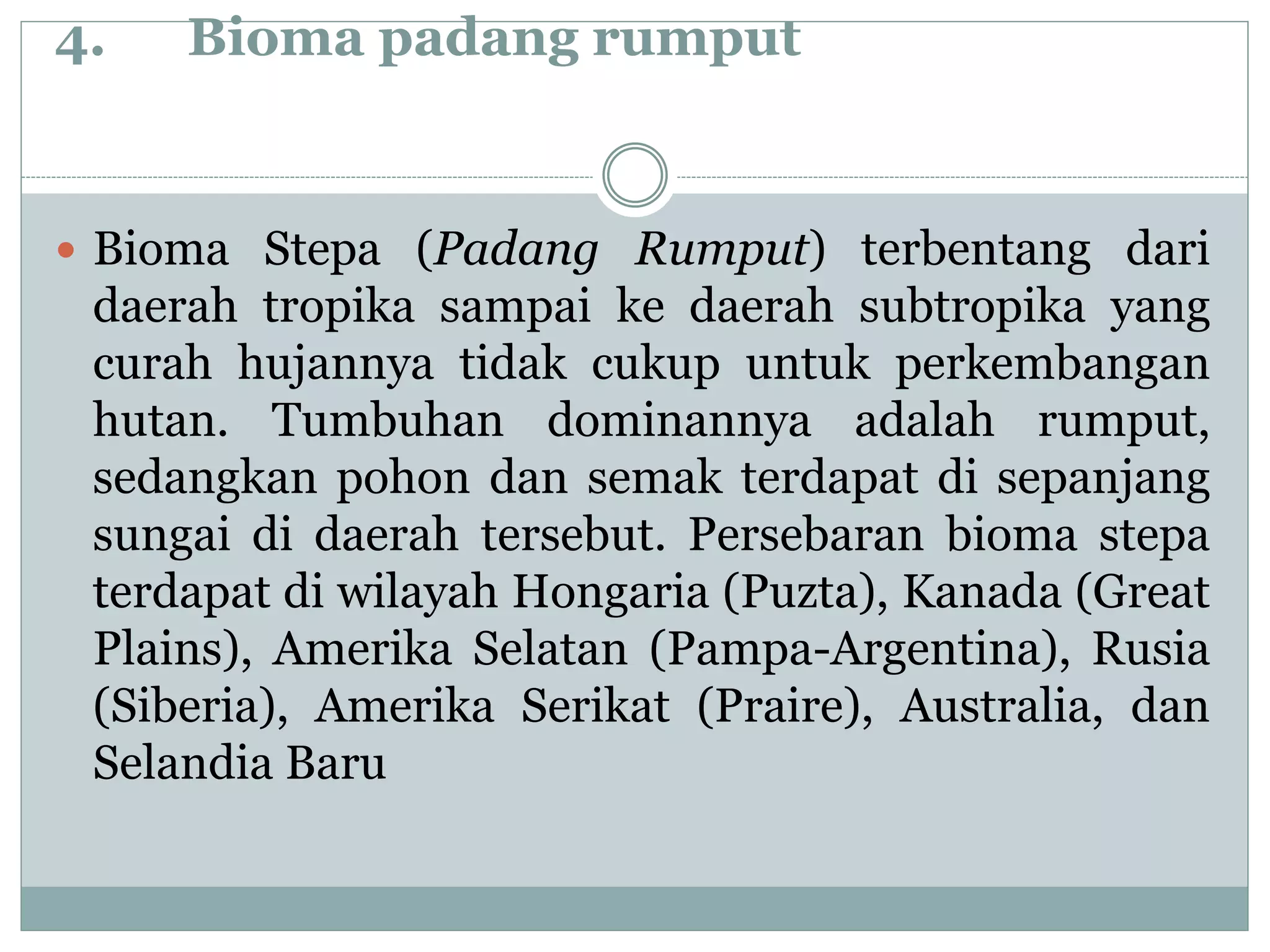 Macam macam bioma koni | PPTX