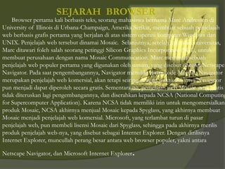 Macam macam browser (tugas tik) | PPT