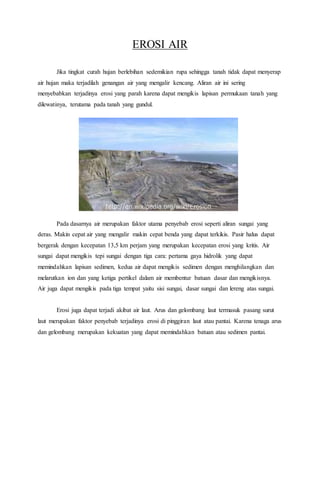 Macam - Macam Erosi | DOCX