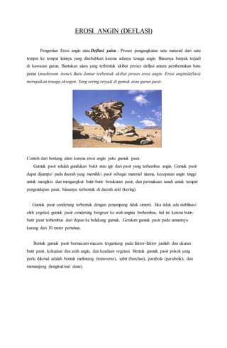 Macam - Macam Erosi | DOCX